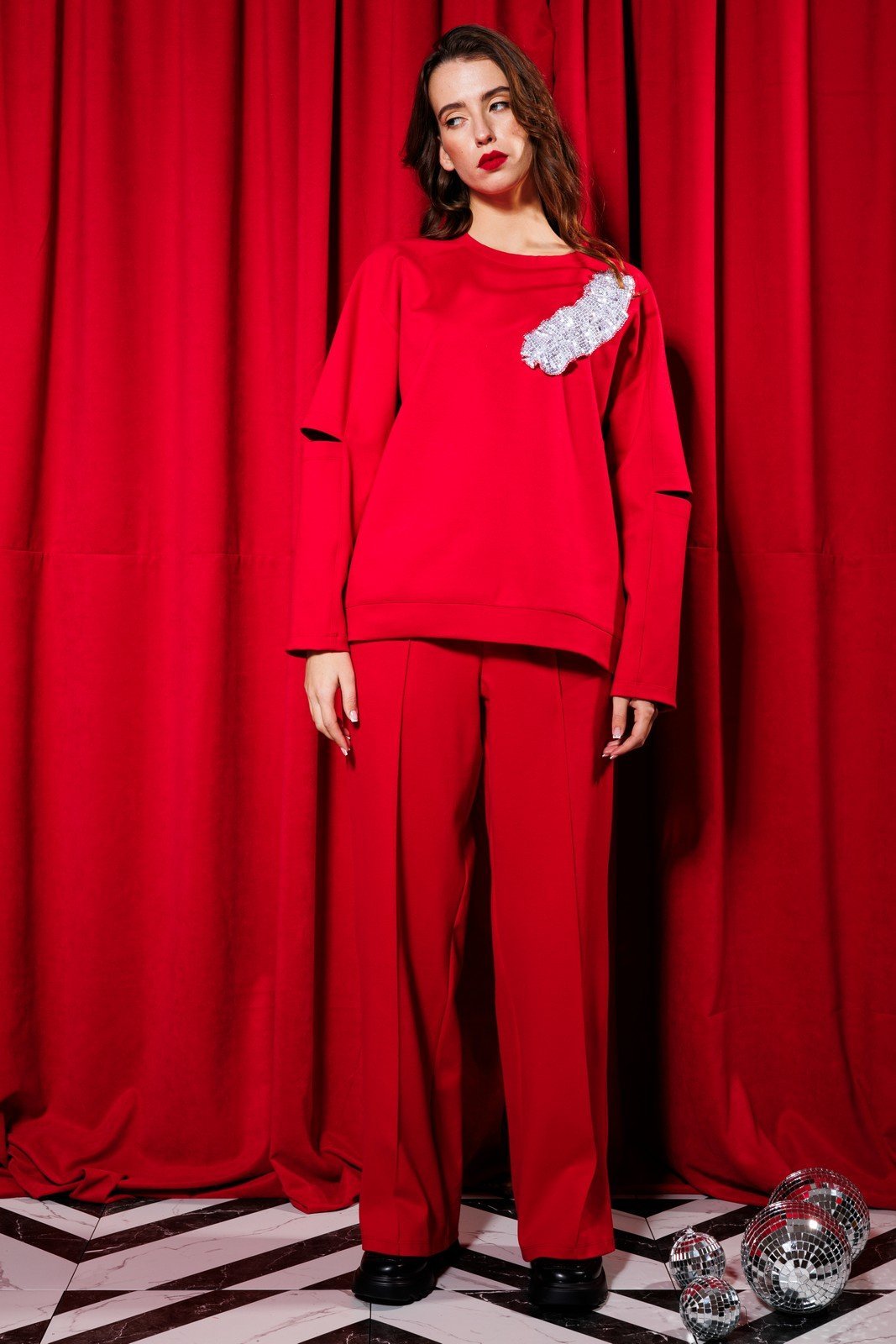 Костюм брючный 433 NikVa купить - 15% скидка | в наличии